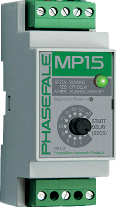 Carrel Electrade - 3-Phase Monitoring Relays